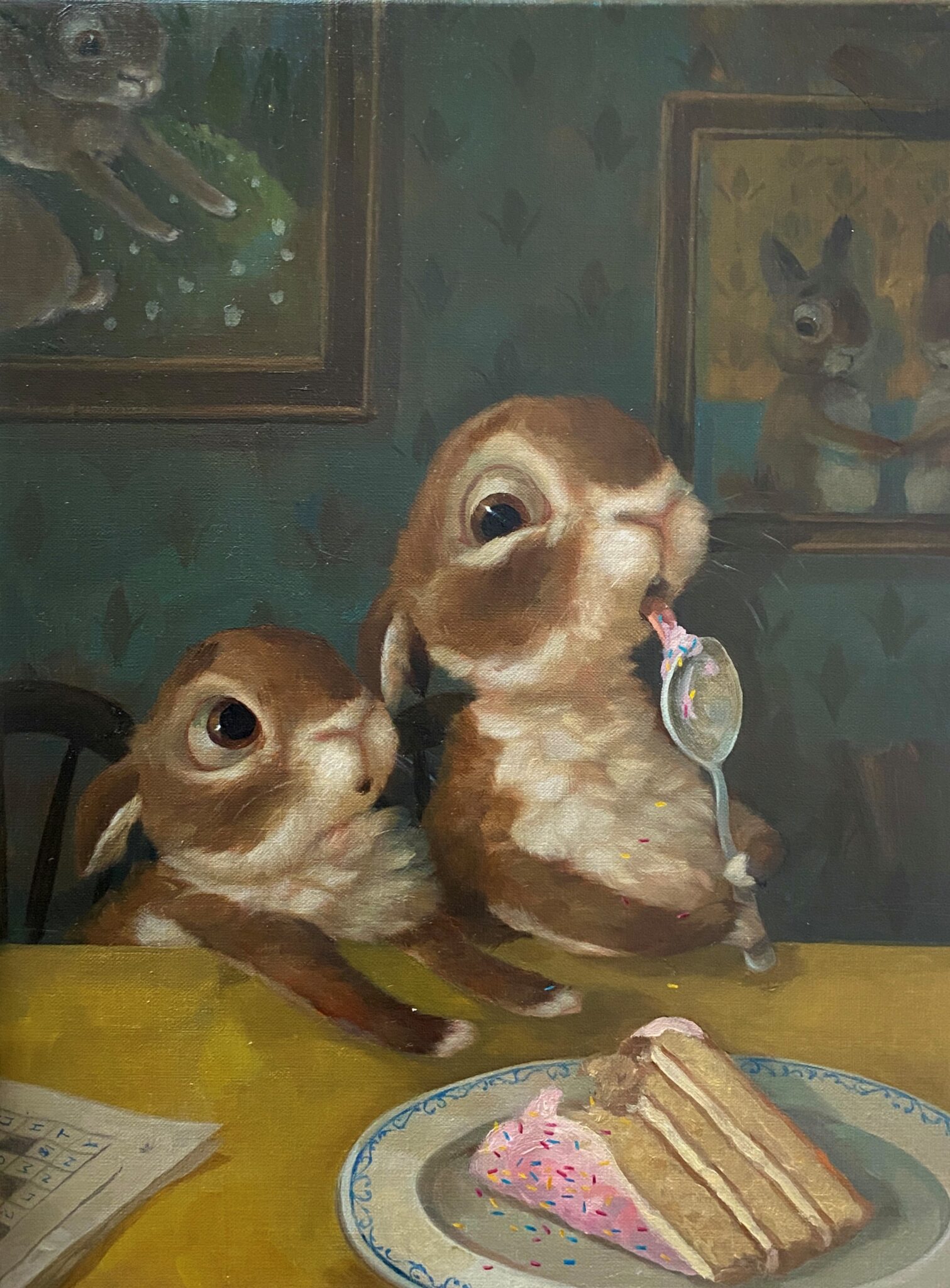 Alison Friend - The Gallery Holt Original Paintings and Prints