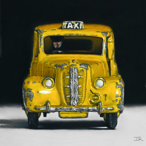 Yellow Taxi - The Gallery Holt